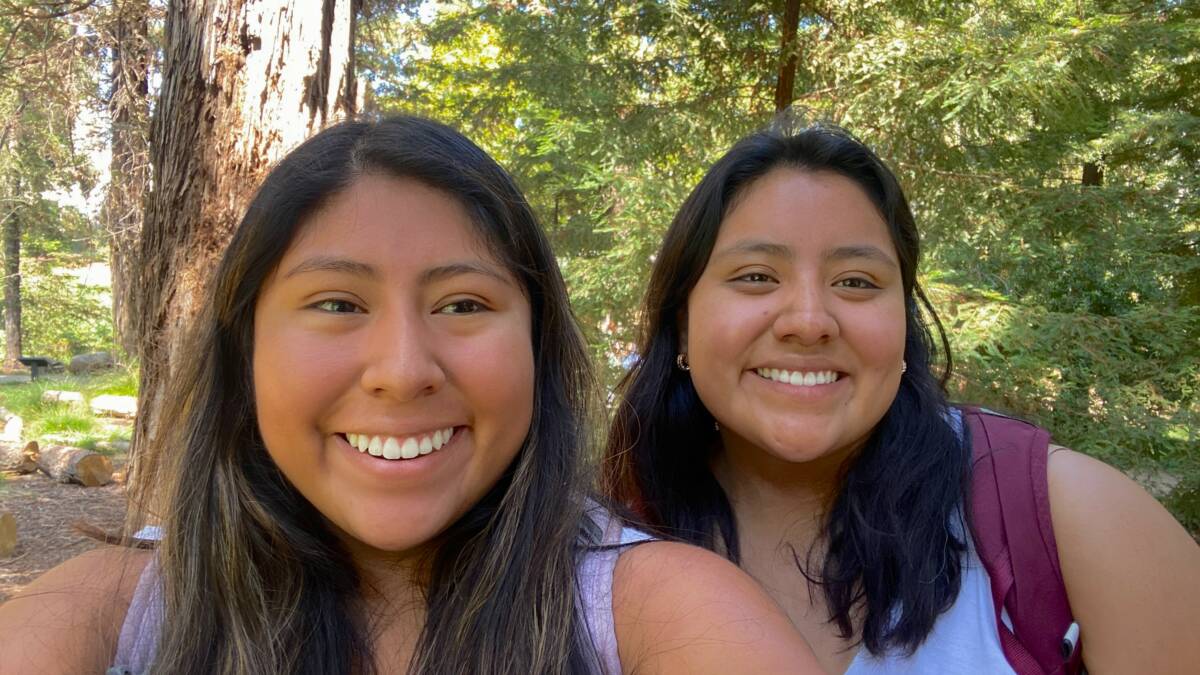 A Tale of Two Sisters: Nicole and Alyssa Arias | Don Diego Scholarship ...